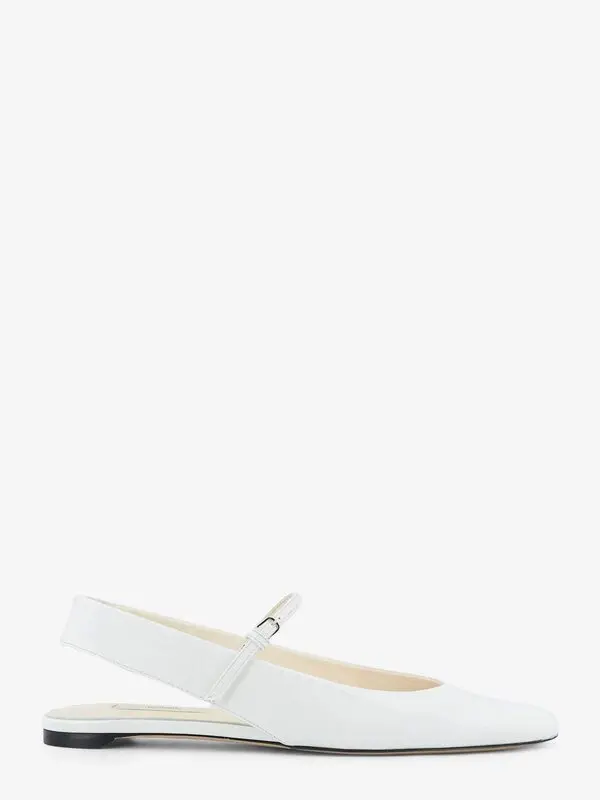 TOTEME Leather Ballet Flats - Multicolor