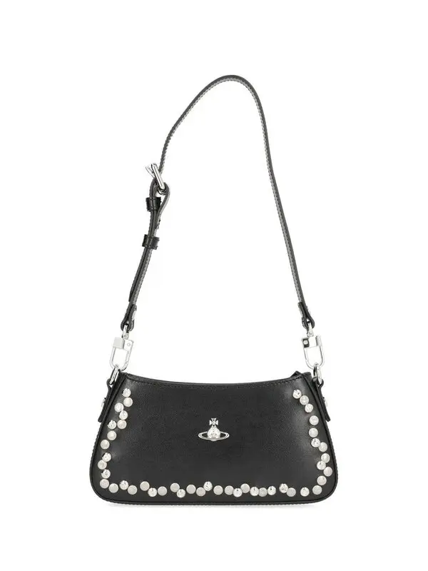 VIVIENNE WESTWOOD Tasha Shoulder Phone Bag - Black