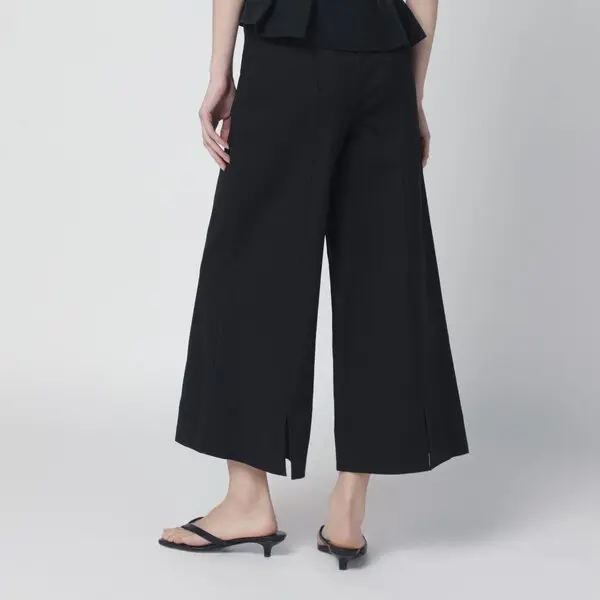 Simkhai Wide Leg Cropped Trousers