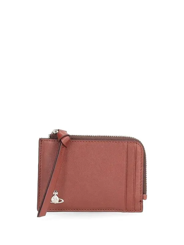 VIVIENNE WESTWOOD Zip Card Holder