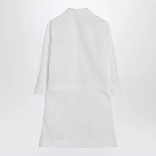 Gucci Cotton Poplin Shirtdress - White