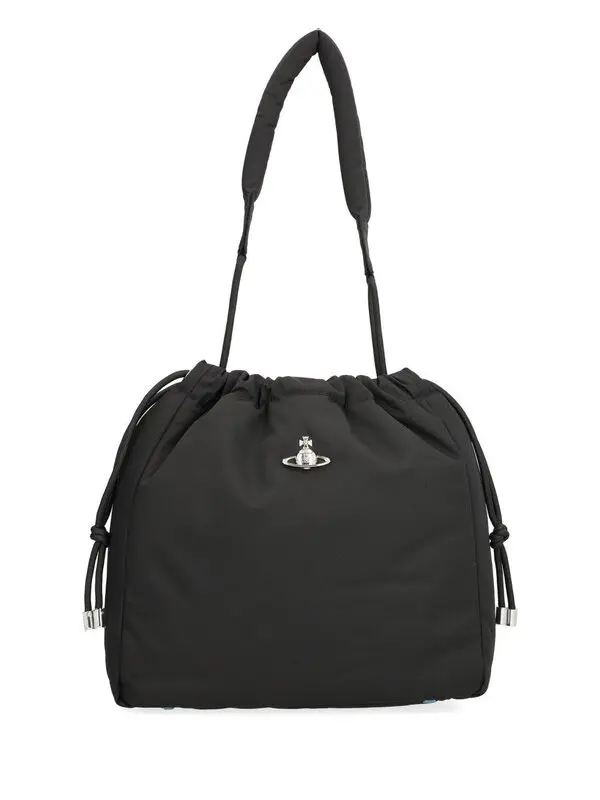 VIVIENNE WESTWOOD Hilary Bucket Bag - Black