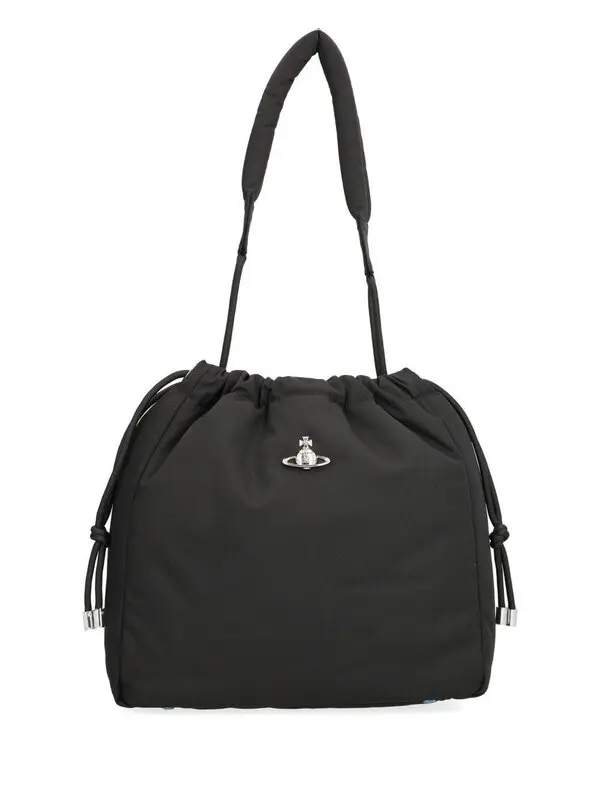 VIVIENNE WESTWOOD Hilary Bucket Bag - Black