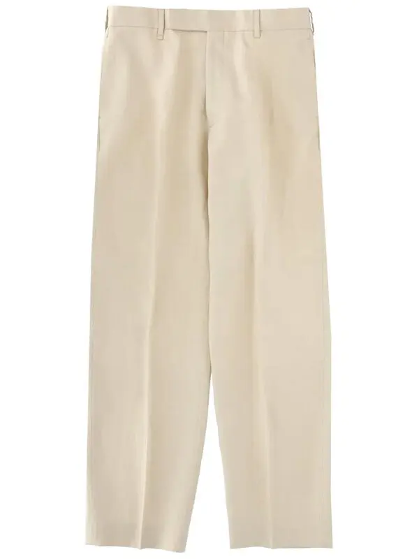 Paul Smith Pantalone Sartoriale Con Pieghe - Cream