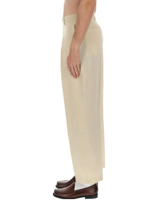 Paul Smith Tailored Trousers - Cream