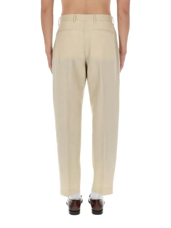 Paul Smith Tailored Trousers - Cream