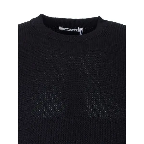 Auralee Flat Yarn Sweater