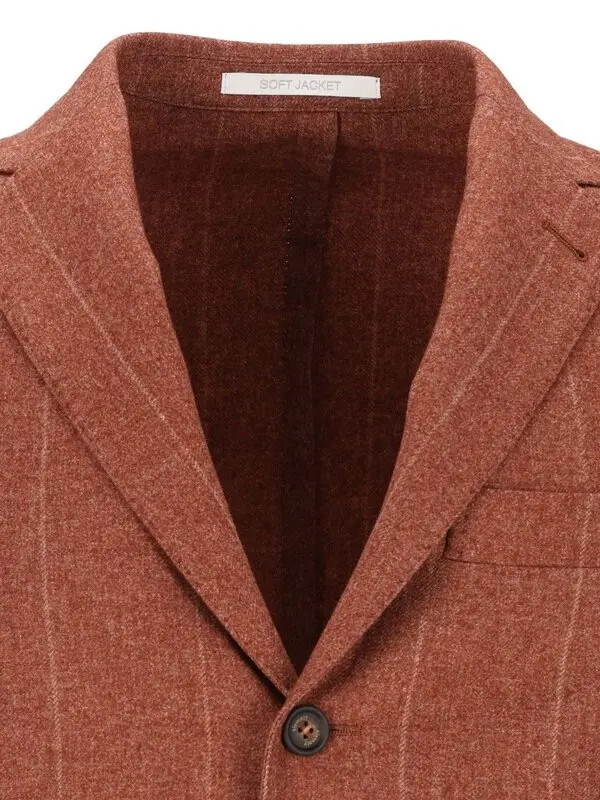 Eleventy Single-breasted Jacket