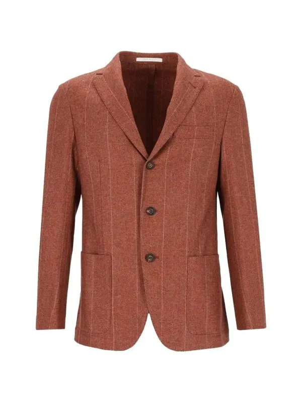 Eleventy Single-breasted Jacket