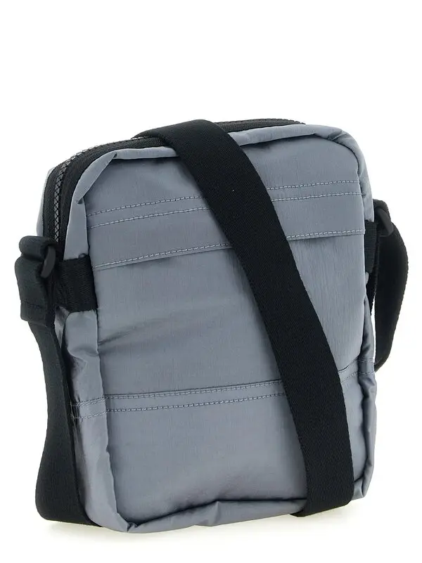 Stone Island 9200015' Crossbody Bag - Gray