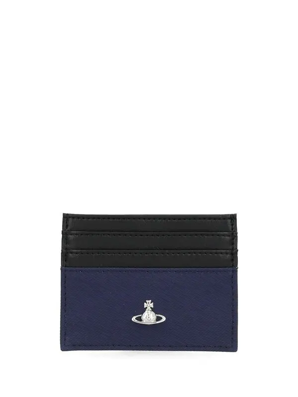VIVIENNE WESTWOOD Flat Card Holder - Blue