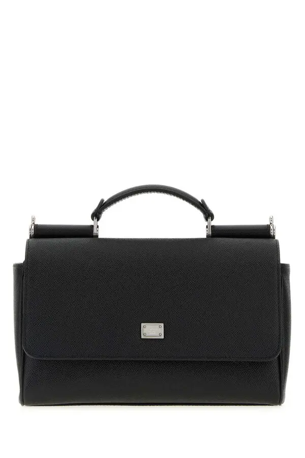 Dolce & Gabbana Leather Sicily Handbag