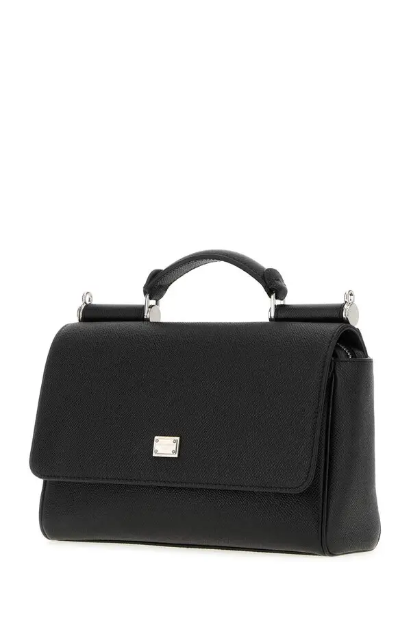 Dolce & Gabbana Leather Sicily Handbag