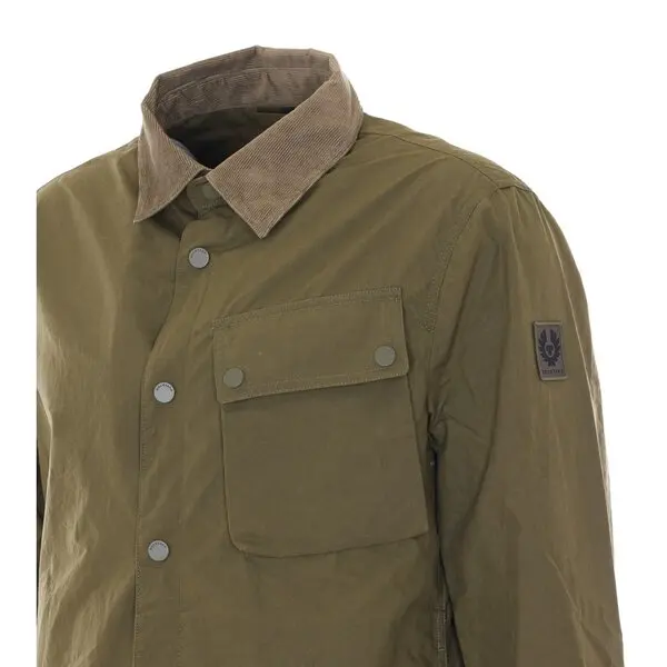 Belstaff Logo Ground Jacket