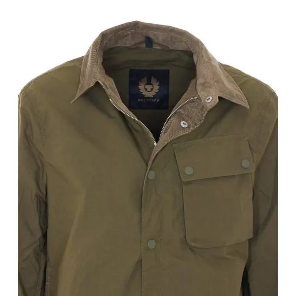Belstaff Logo Ground Jacket