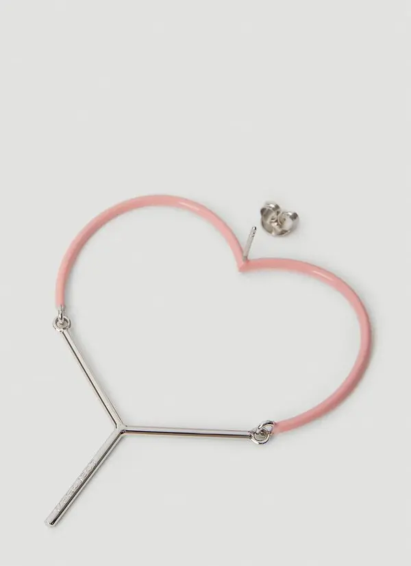 Y/project Y Heart Earrings