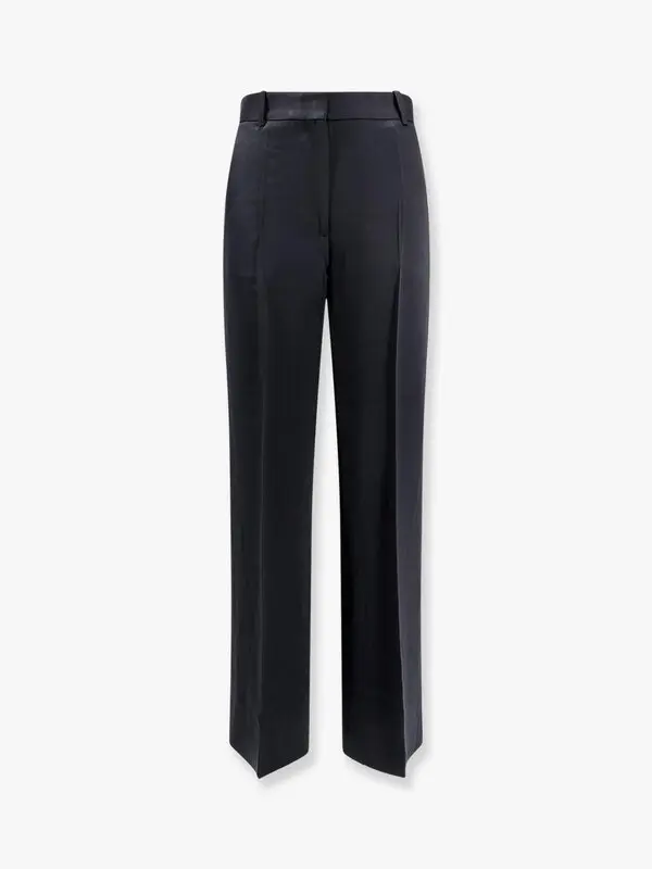 TOTEME Viscose Blend Trouser With Slits