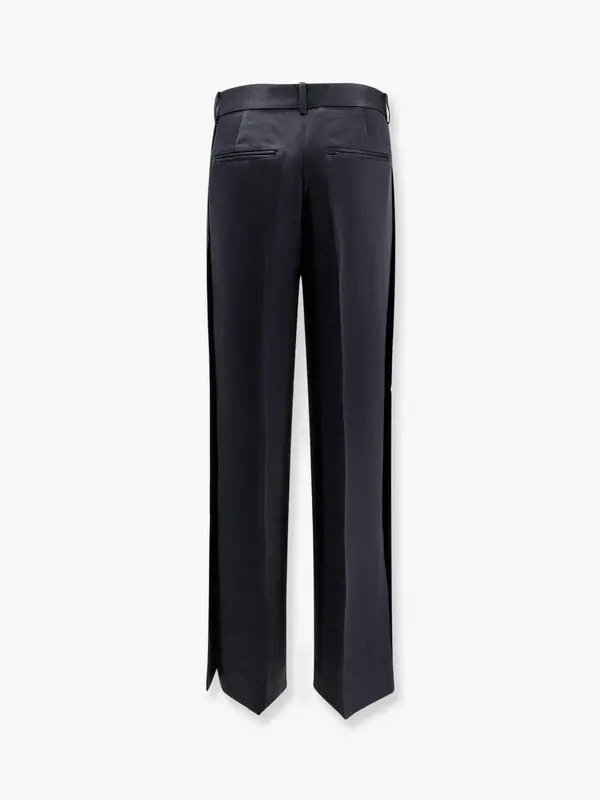 TOTEME Viscose Blend Trouser With Slits