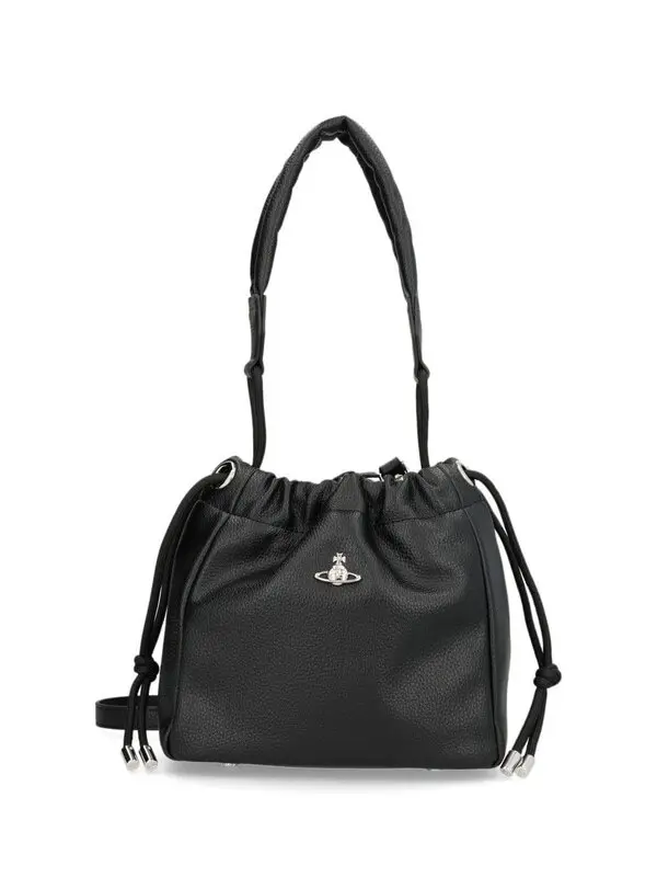 VIVIENNE WESTWOOD Hilary Bucket Bag - Black