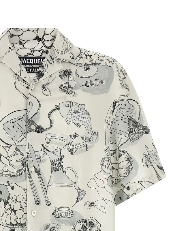Jacquemus La Chemise Cocktail' Shirt