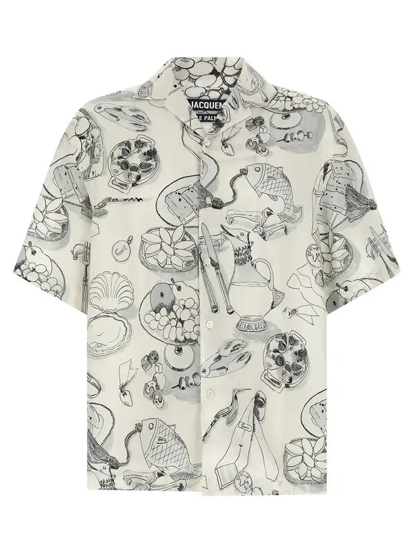 Jacquemus La Chemise Cocktail' Shirt - Multicolor