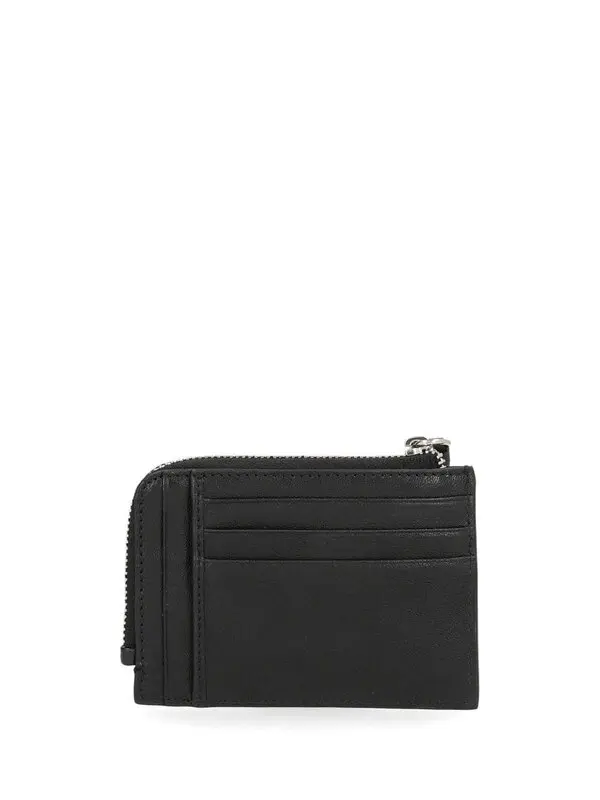 VIVIENNE WESTWOOD Zip Card Holder - Black