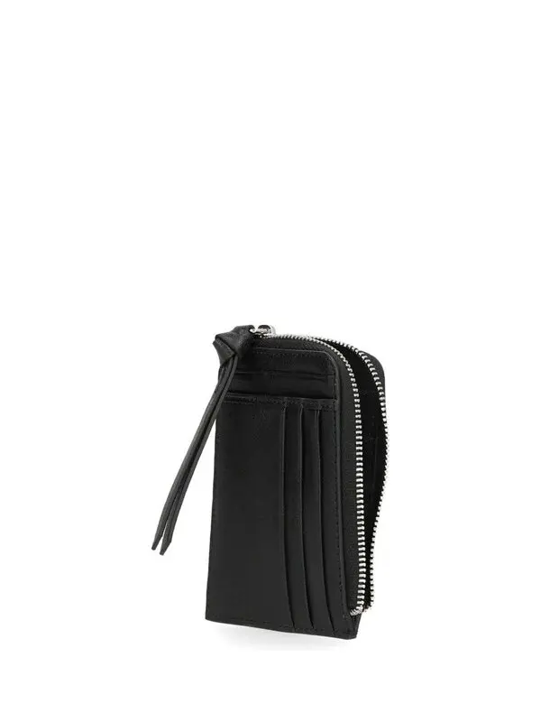 VIVIENNE WESTWOOD Zip Card Holder - Black