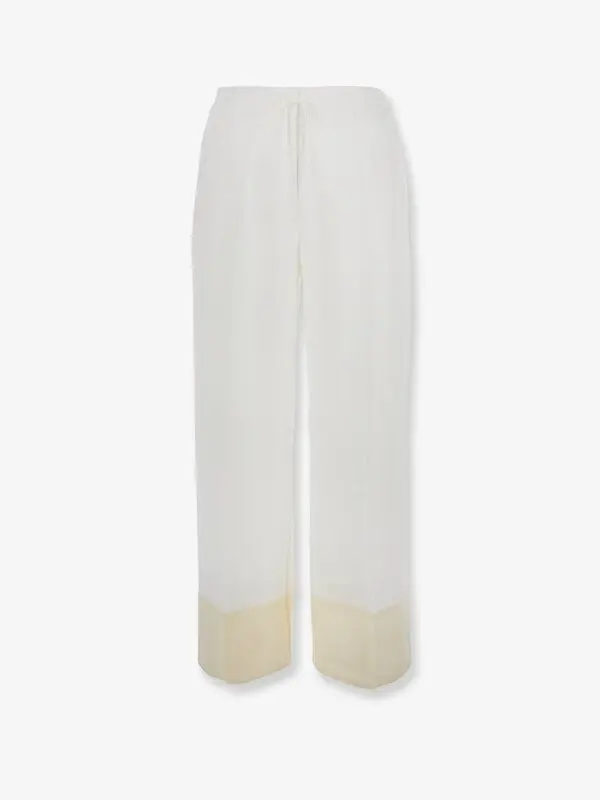 TOTEME Viscose Trousers