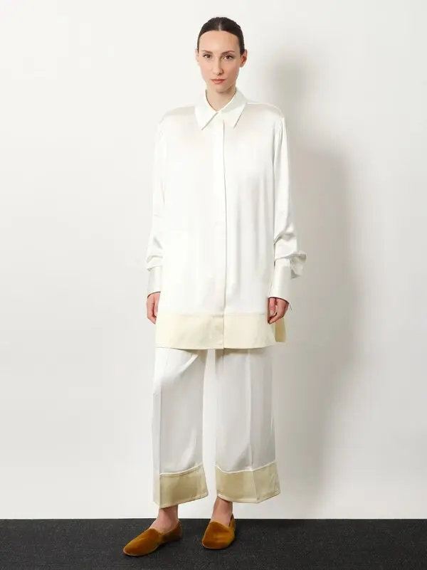 TOTEME Viscose Trousers