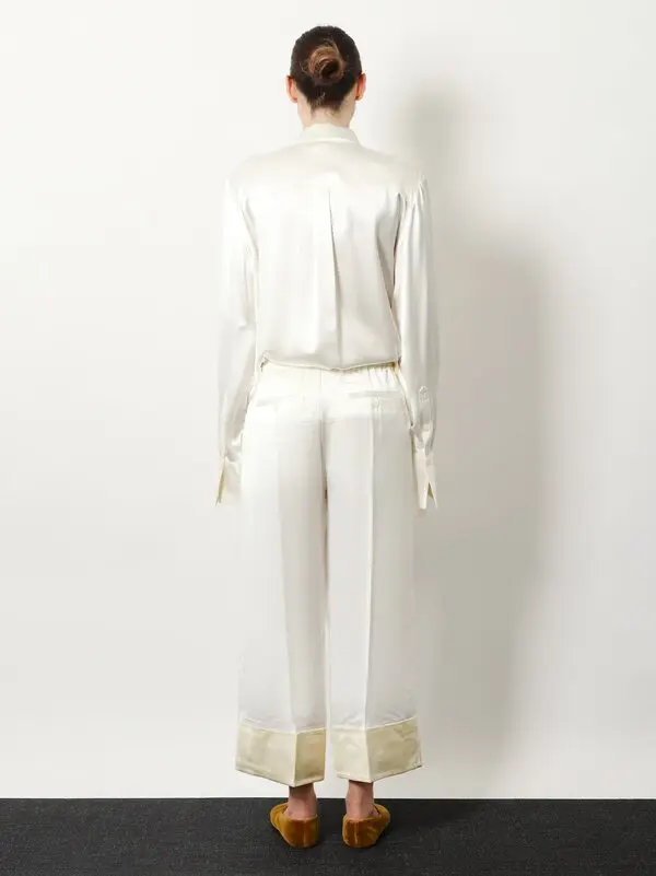 TOTEME Viscose Trousers