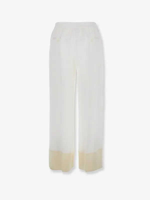 TOTEME Viscose Trousers
