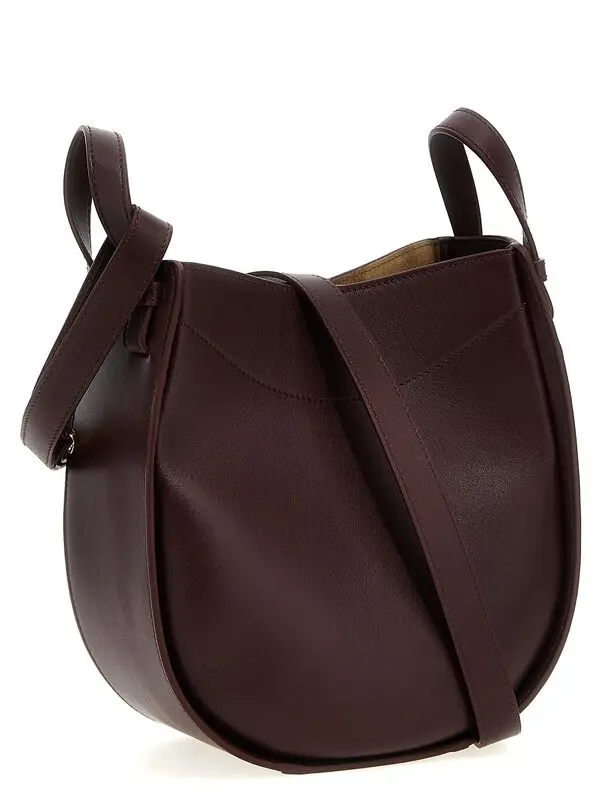 Loewe Hammock Slice Crossbody Bag - Multicolor