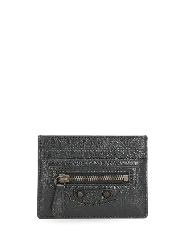 Balenciaga Le City Card Holder - Black
