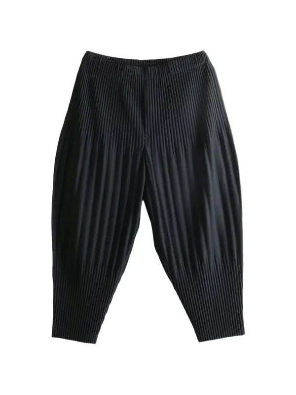 Issey Miyake Pleated Trousers - Multicolor