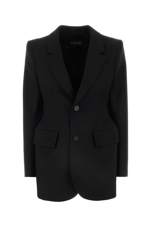 Balenciaga Wool Blazer