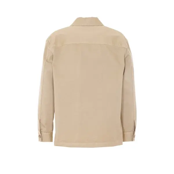 Saint Laurent Cassandre Monogram Logo Overshirt