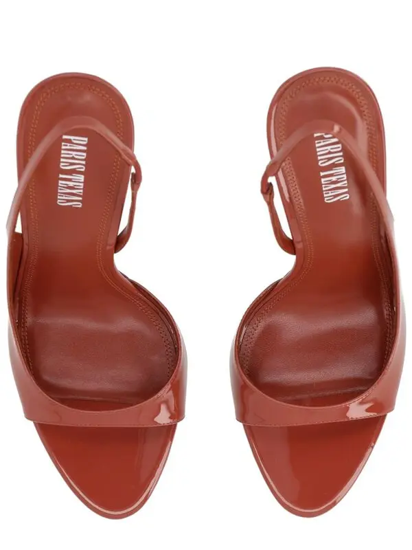 Paris Texas Slingback Lydia - Red
