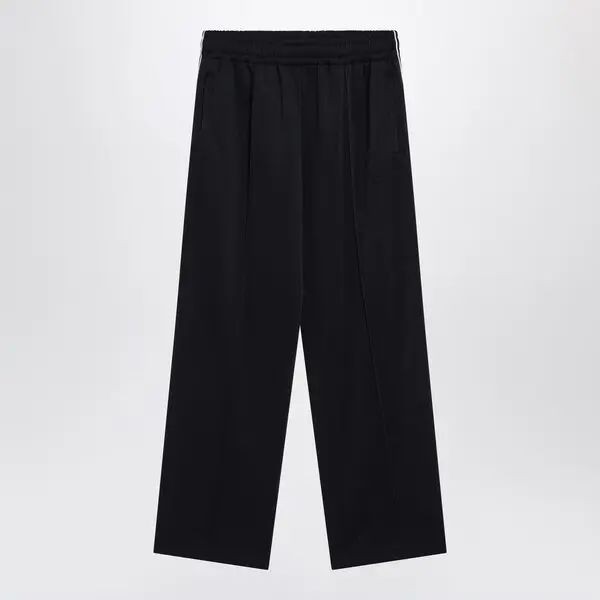 Gucci Navy Pants In Technical Jersey