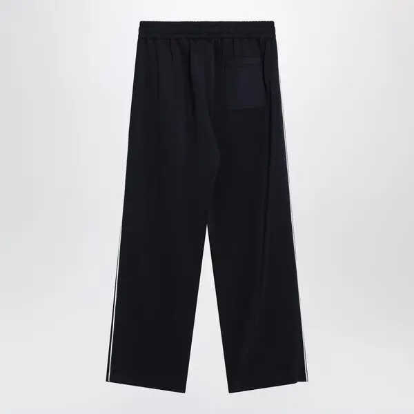 Gucci Navy Pants In Technical Jersey