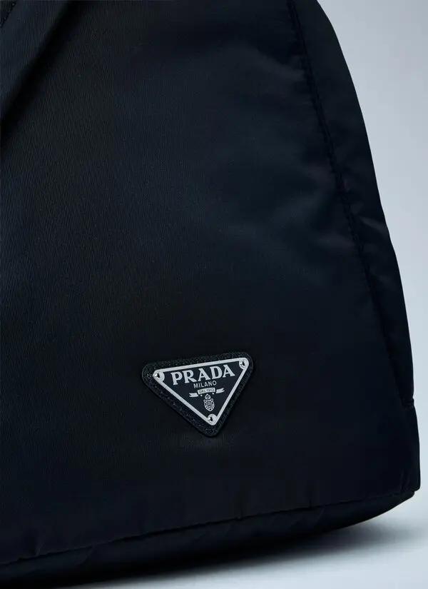 Prada Asymmetric Nylon Sling Bag