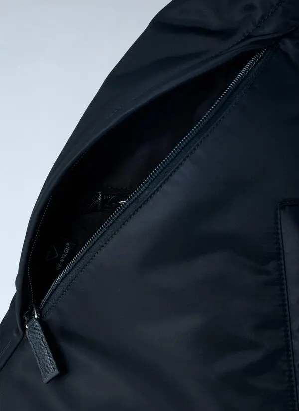 Prada Asymmetric Nylon Sling Bag