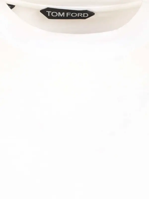 TOM FORD Crew Neck T-shirt