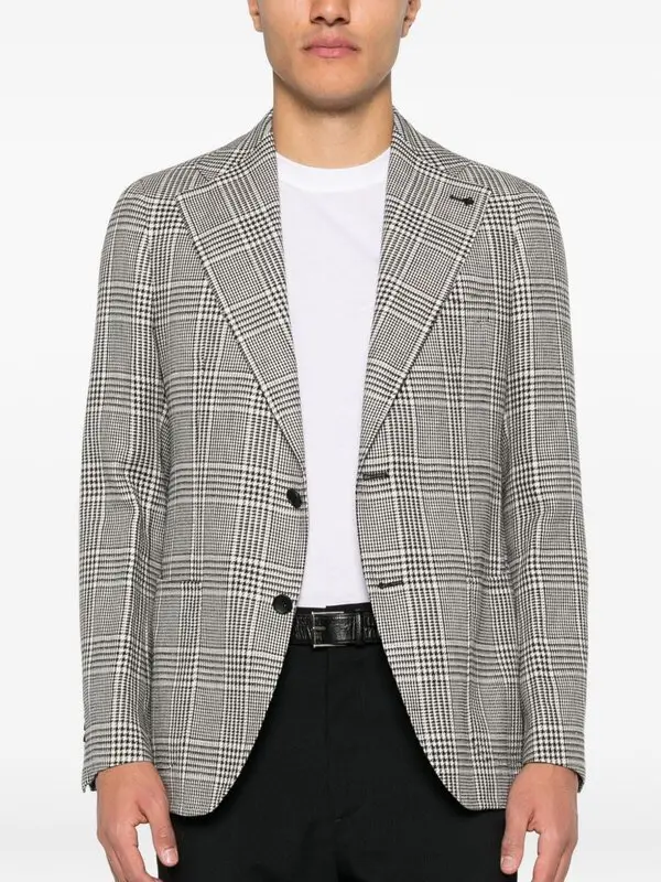 TOM FORD Crew Neck T-shirt - White