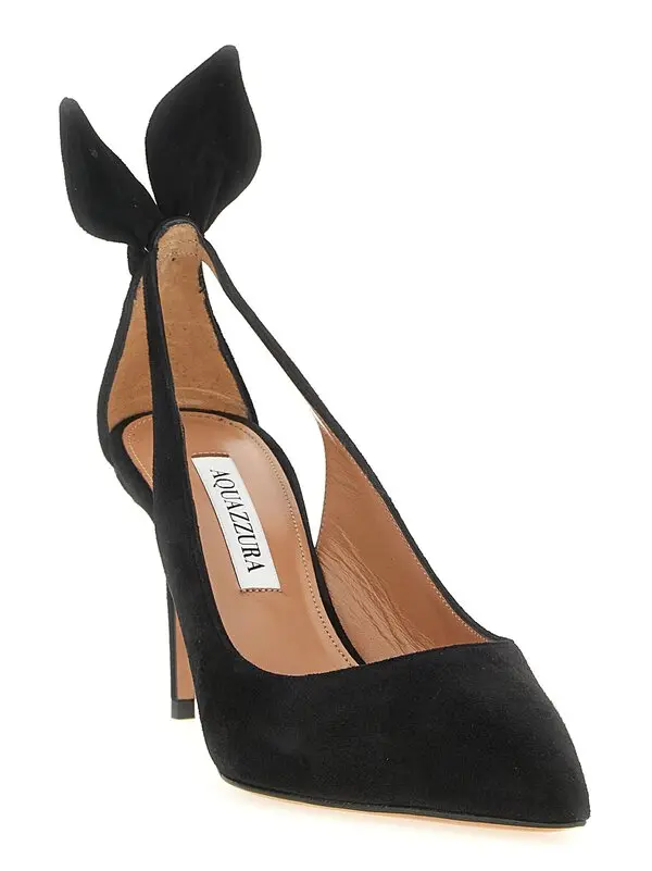 AQUAZZURA Bow Tie' Pumps