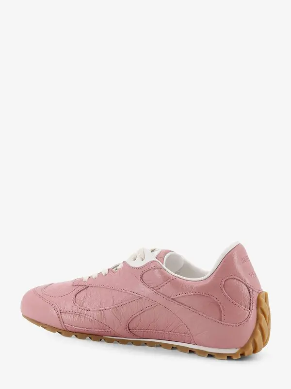 Bottega Veneta Orbit Flash Leather Sneakers - Multicolor