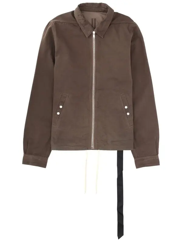 Rick Owens Giacca Zipfront