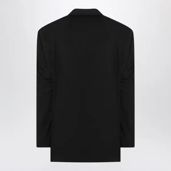 Balenciaga Single-breasted Jacket In Wool