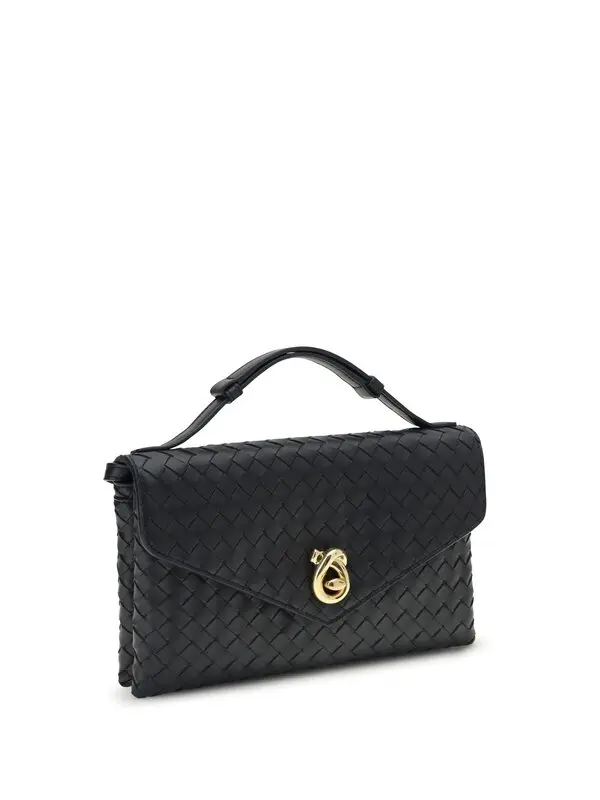 Bottega Veneta Knot Lock Shoulder Bag