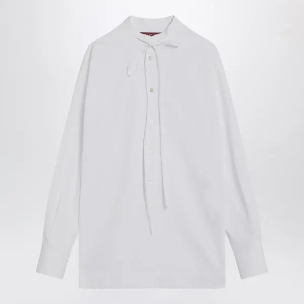 Gucci Cotton Poplin Shirt - White