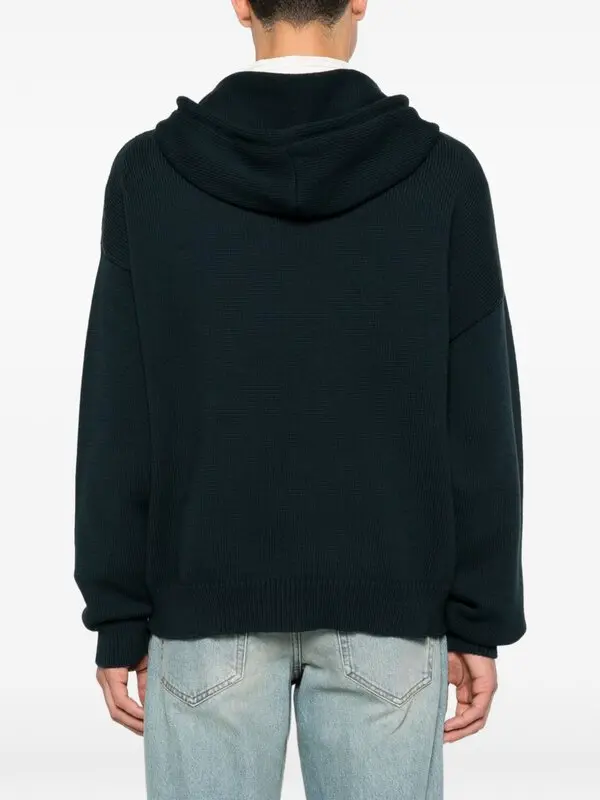 Celine Logo Cotton Hoodie